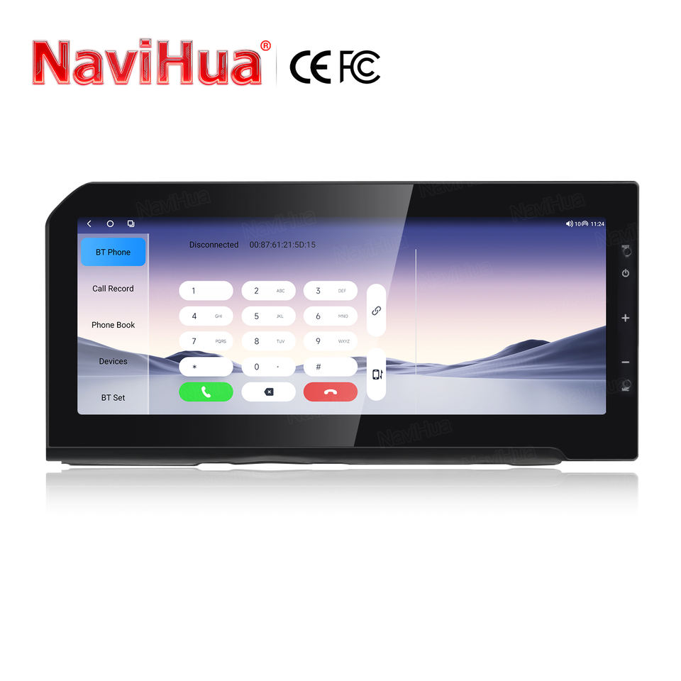 Navihua Car Upgrade for Toyota Prado LC250 2024 2025 Android Radio ...