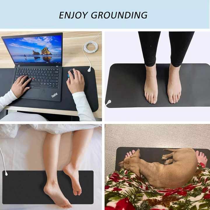 Universal Grounding Pad for Pets Grounding Mat for Better Sleep ...