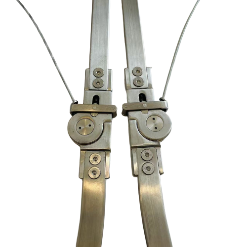 Orthotic Hinge Swiss Lock Knee Brace - Orthopedic Leg Exoskeleton