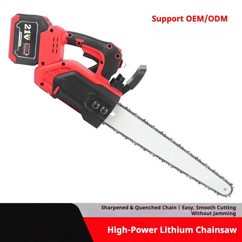 12 14 16Inch High Power Handheld Cordless Chainsaw Garden Tool Small ...
