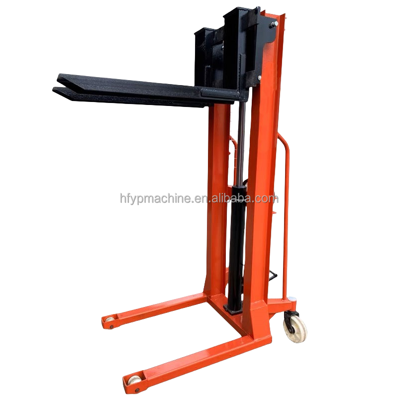 Hydraulic Hand Forklift Trolley Truck Price - Manual Stackers