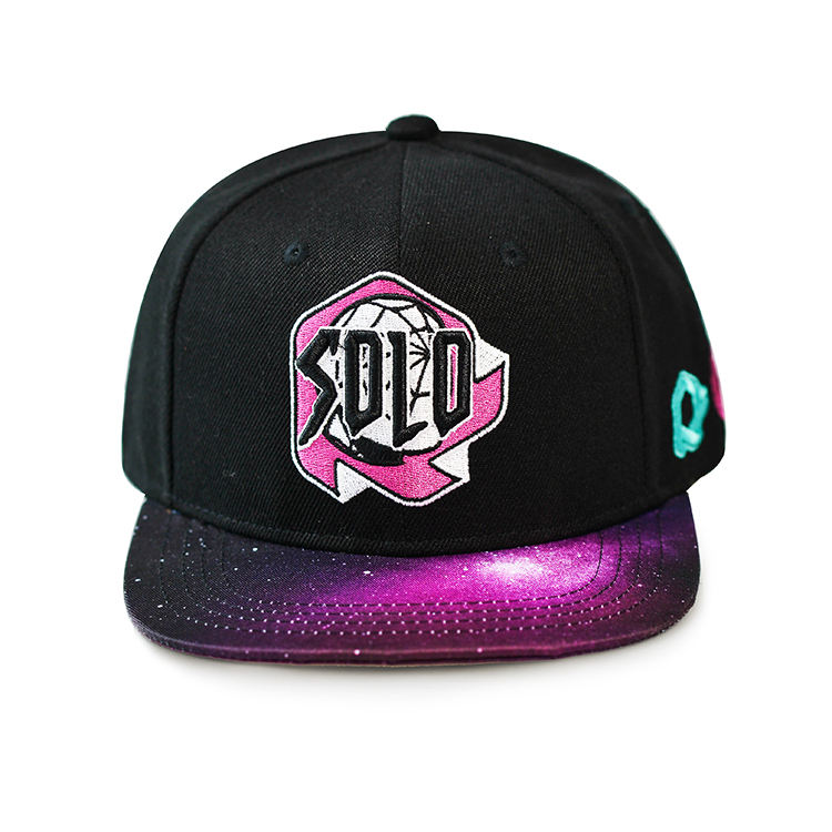 Newest Design Football Hip Hop Flat Brim for Snapback Hats Sporty Caps ...