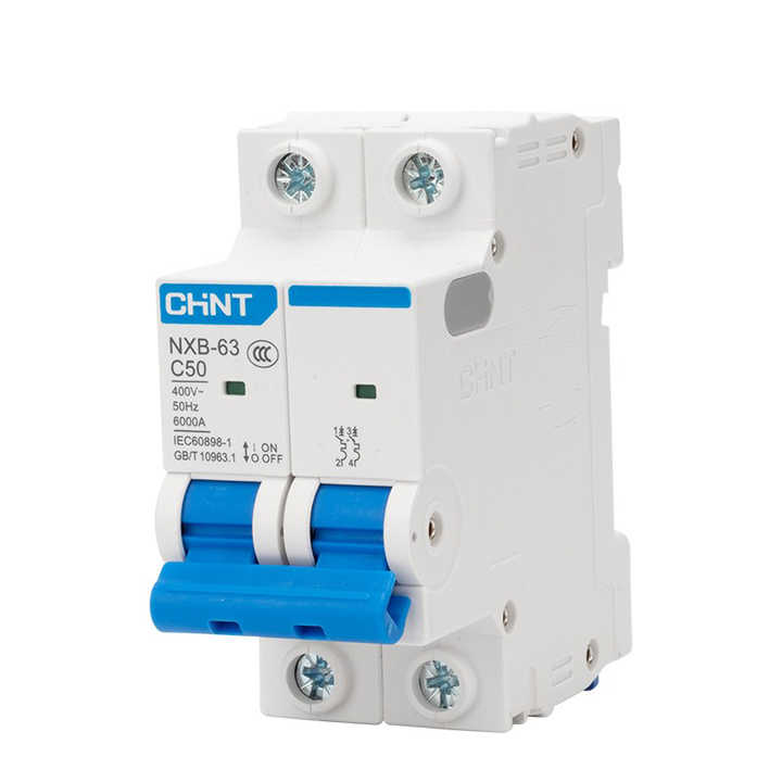 Chint NXB-63 2P C16 MCB - Reliable Miniature Circuit Breaker