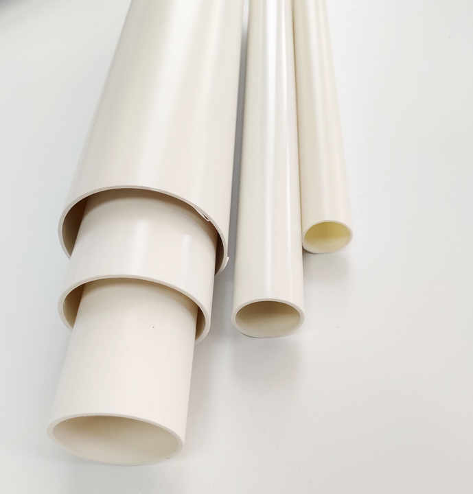 DWV PVC Pipe Drain PVC Tube PVC Solid Wall Drain Pipe Sanitary Fittings ...