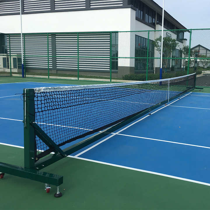 Advanced Aluminum Alloy Movable Tennis Post Column Designed for Indoor ...