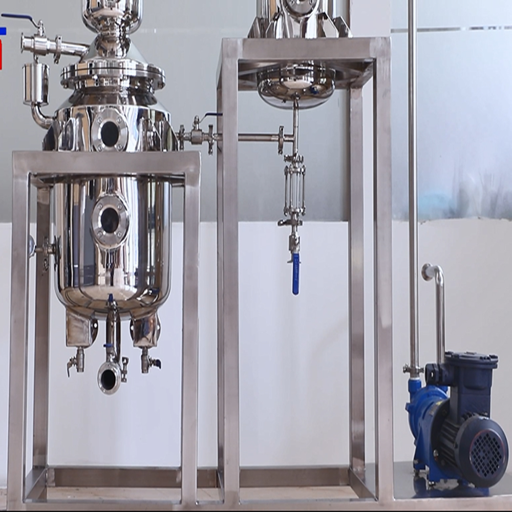 Vacuum Distillation Column - Industrial Grade SS316L