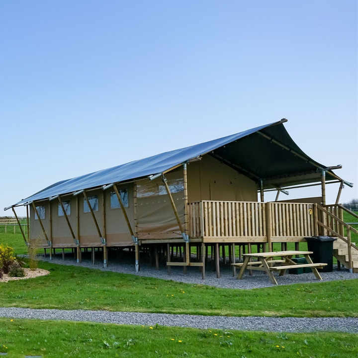 Outdoor Waterproof Luxury Tent Hotel Tent party Glamping Safari Tent ...