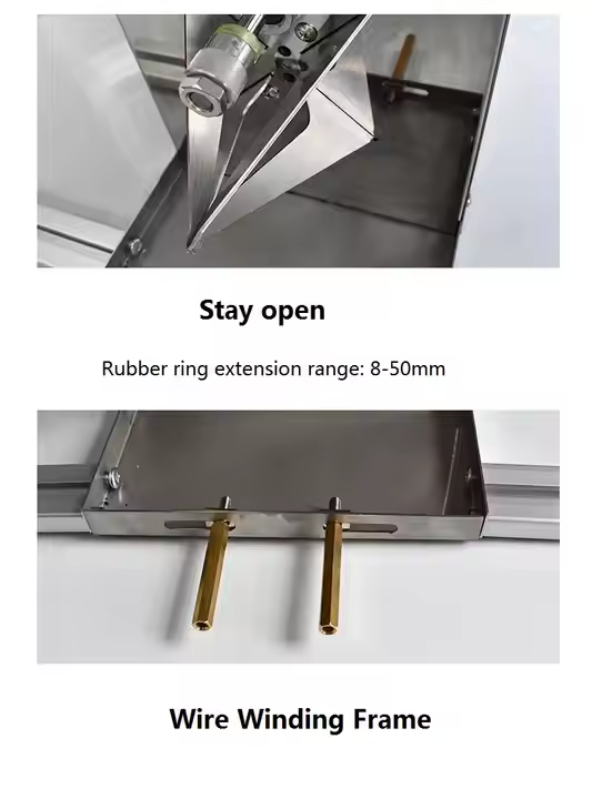 Automatic Rubber Band Tying Machine - High Speed Winding & Bundling