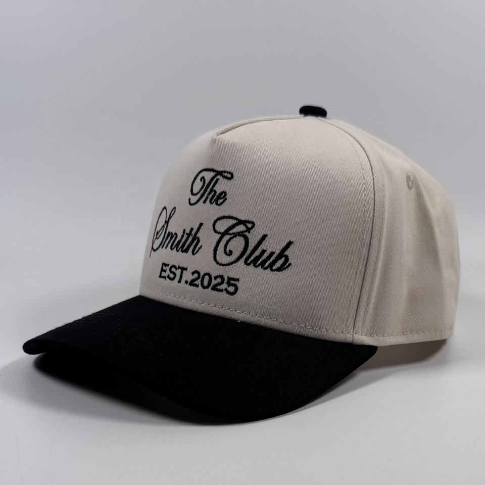 OEM Wedding Club New Trade Two Tone Colorful a Frame Curved Brim ...