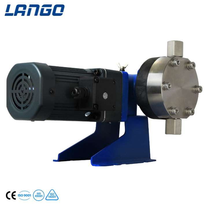GY6 Series Wastewater Treatment Dosing Pump with SS316 Head Adjustable ...