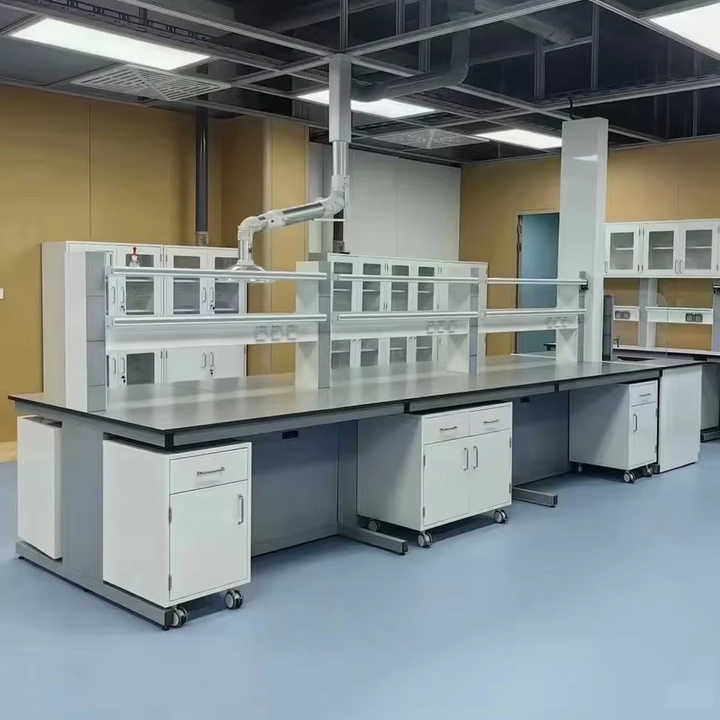 Modular Storage Workbench Mobile Laboratory Table for Science ...