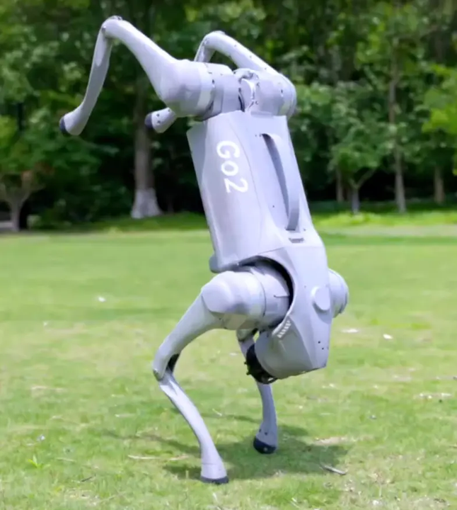 Electronic dog Embodied intelligent bionic companion robot four-legged ...