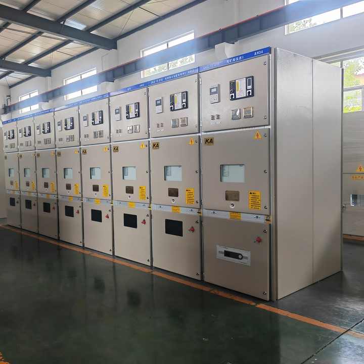 11KV/12KV High Voltage Switch Cabinet KYN28 Indoor Metal Armored ...