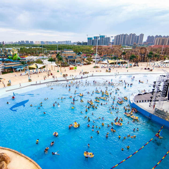 Commercial Adults' Water Park Equipment Inflatable Surfing Wave Machine ...