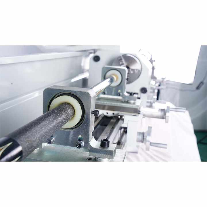 TD1800E Pool Cue Repair Lathe Machine Horizontal Manual Metal Lathe ...