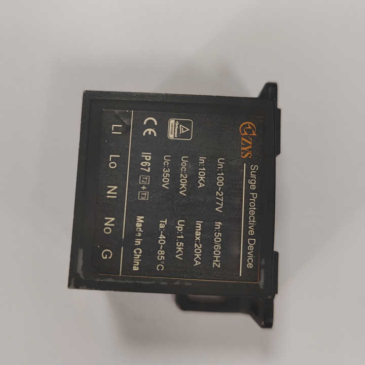10KV 10KA Surge Protector Surge Arrester Protective Device SPD LED SPD ...