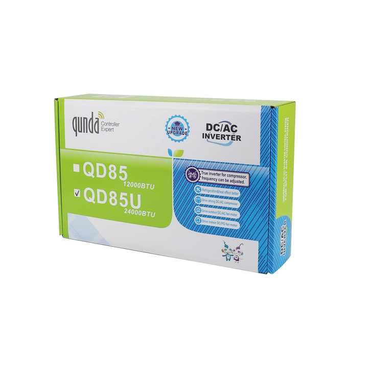 QUNDA QD85U Inverter Control Board - 24000btu Air Conditioner