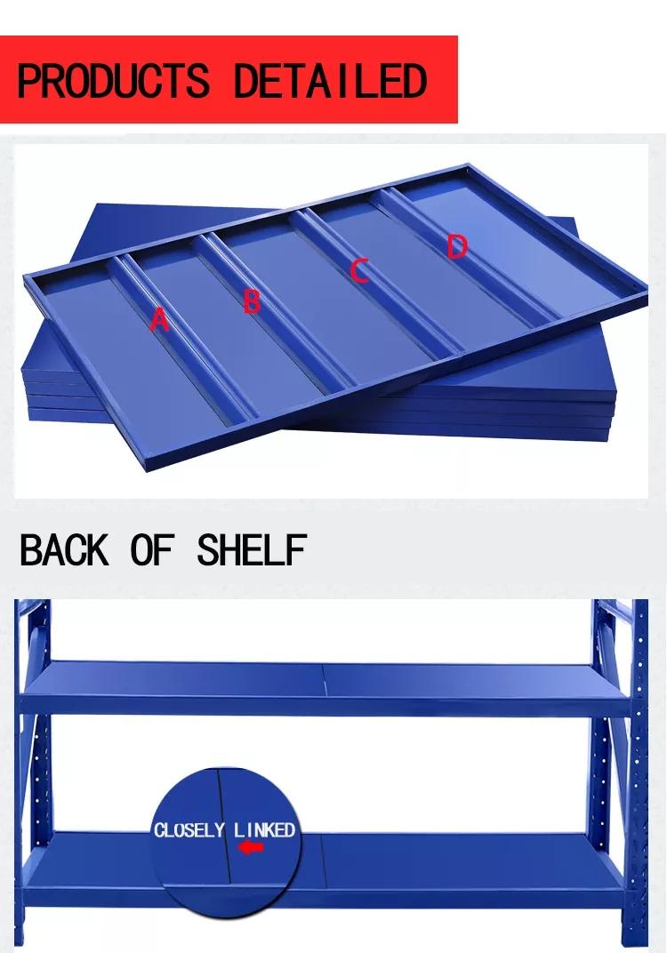 Custom Stainless Steel Pallet Rack Garage Rack Metal Shelves Warehouse ...