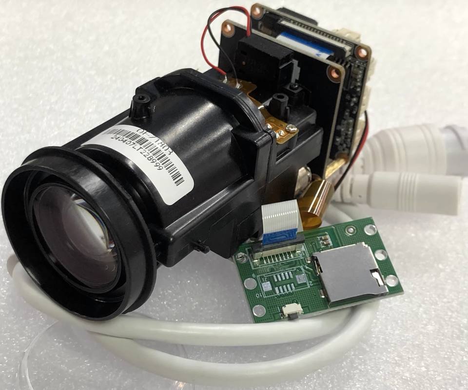 MC800G OpenIPC 8MP IP Camera Module Ssc339G-IMX415 Low-Light Night ...