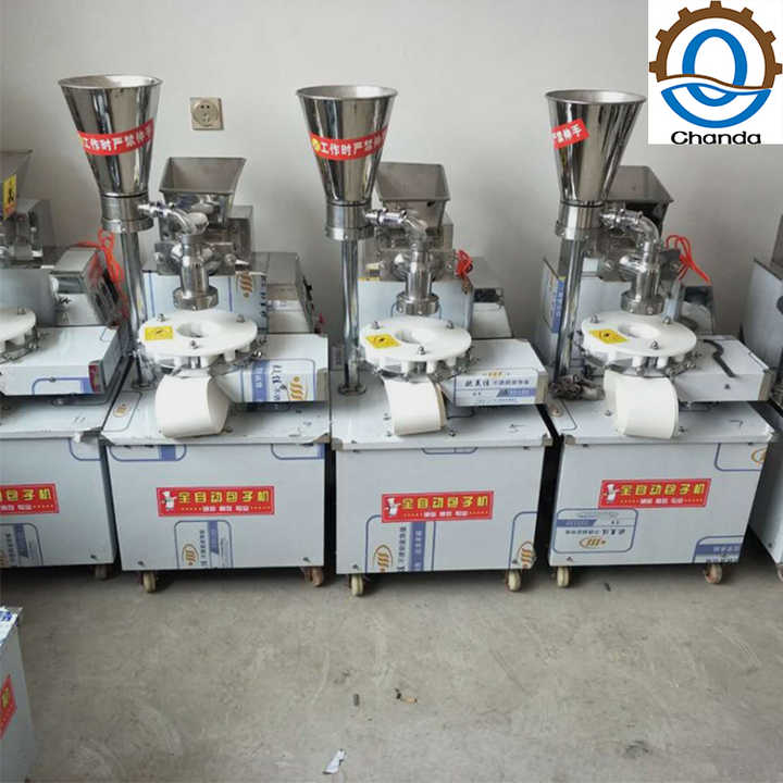 QDMECH High Capacity commercial steamed bagel bun former rolling making ...