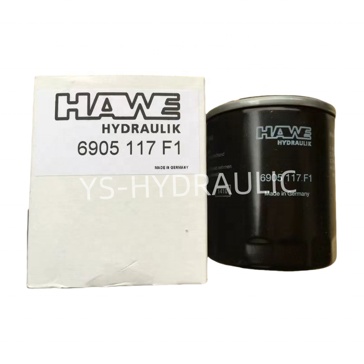 HAWE Filter Cartridge 6905 117 F3 - Premium Hydraulic Oil Filter