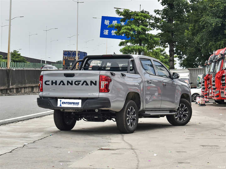 2023 Changan F70 Hunter 2.0T Black Manual 4x4 Pickup Truck 4-Door 5 ...