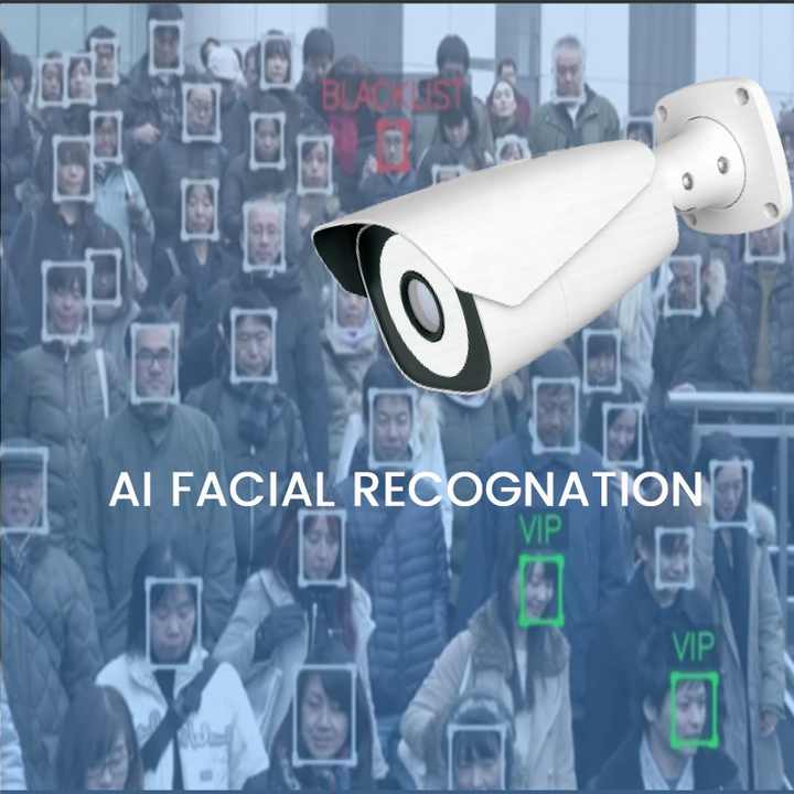 Automated Facial Detection with AI Technology - JANA CCTV