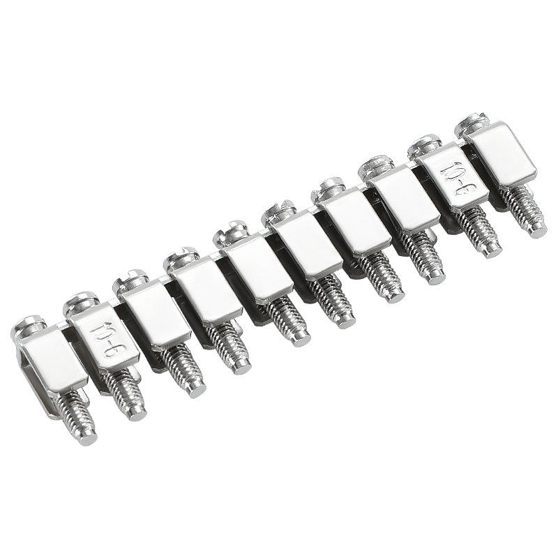 UK2.5B Terminal Block Center Connector FBI10-6 Fence Type Wiring Made ...