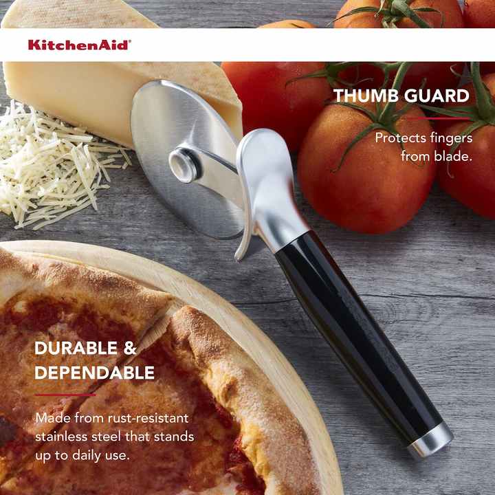Classic Pizza Wheel - Sharp Blade for Perfect Cuts