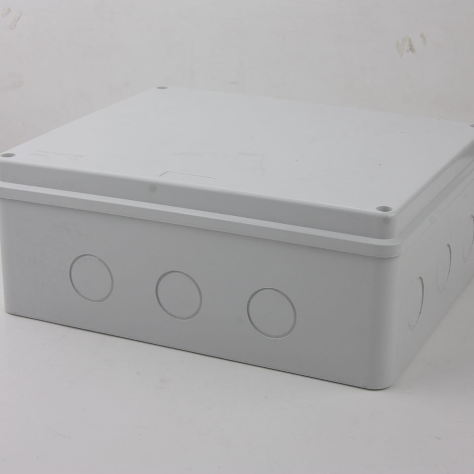 Square Electrical Waterproof Junction Box LH-RT Series 300*250*120mm ...