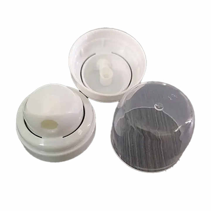 High Quality 35mm White Aerosol Sprayer Caps Factory Price for 1in ...