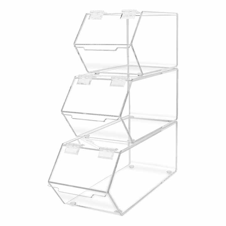 New Arrival Custom Modern Design Countertop Clear Acrylic Candy ...