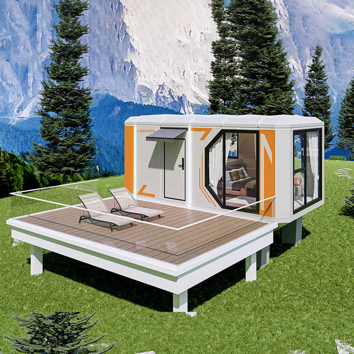 Detachable Aluminum Modular Houses Maldives Australian Standard Two ...
