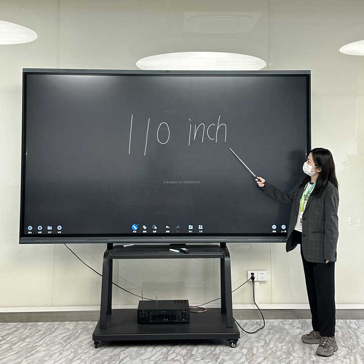 Smart Conference Digital Whiteboards Bank Screen Power Teaching 75 Inch Display Interactive ...