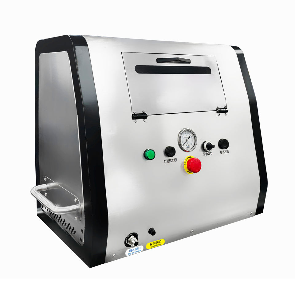 Dry Ice Blasting Cleaning Machine for PCB Circuit Board and Part ...