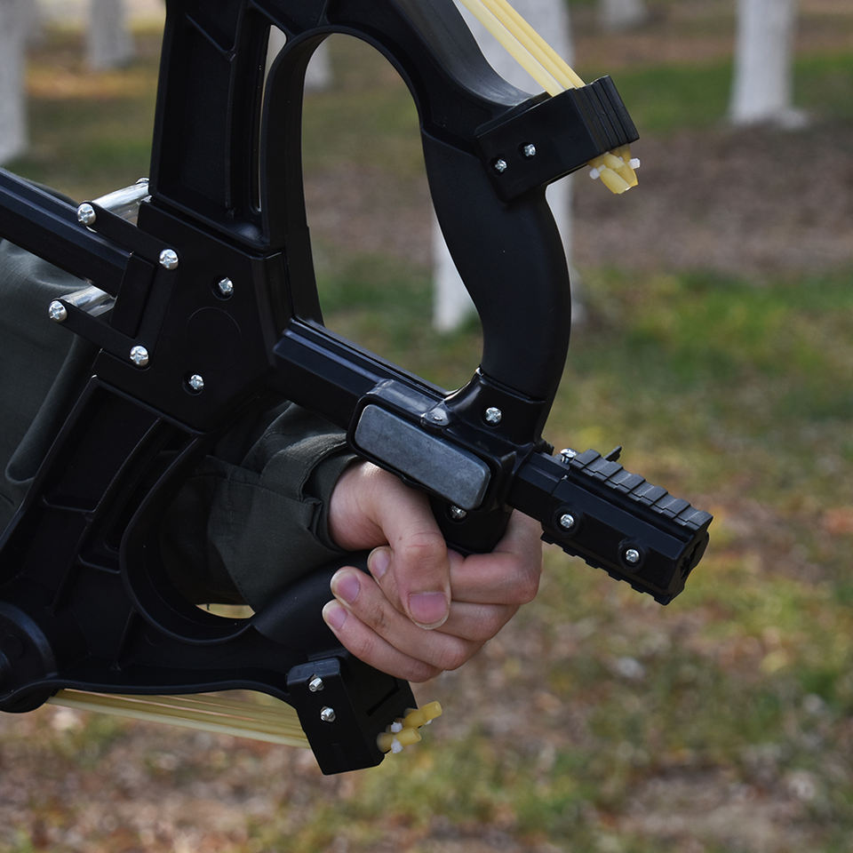 High-Power Outdoor Hunting Compound Bow - 40lbs Draw Weight, 8mm Steel ...