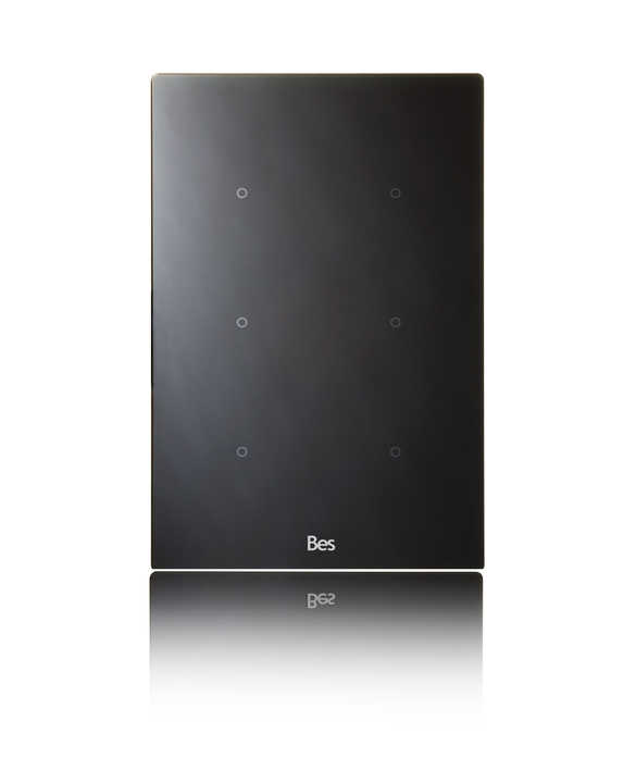 Hi-Tec KNX Home Automation Square Touch-Buttons with 6 Touch Areas and ...