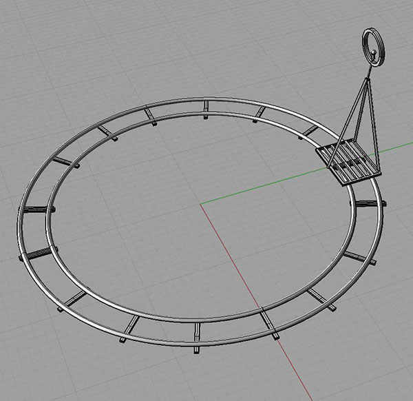 Camera Track Rail System Round Curved Track Use 14pcs As Circle ...