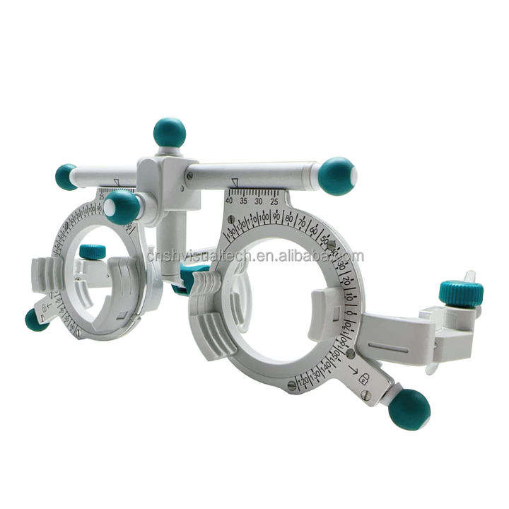 New Style Optometry Equipment Titanium Trial Frame Lens Glasses ...