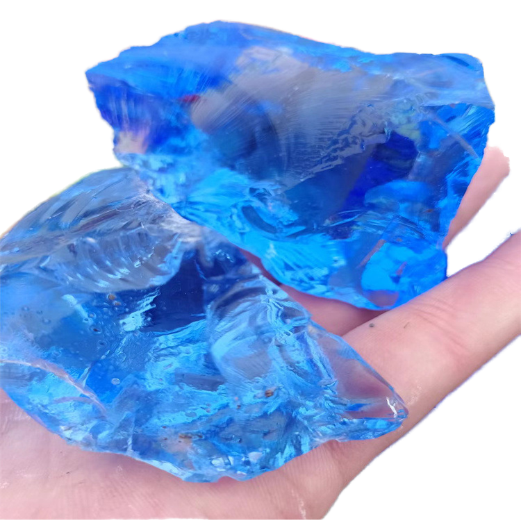 Wholesale Large Glass Rocks - Decorative Landscaping Solutions