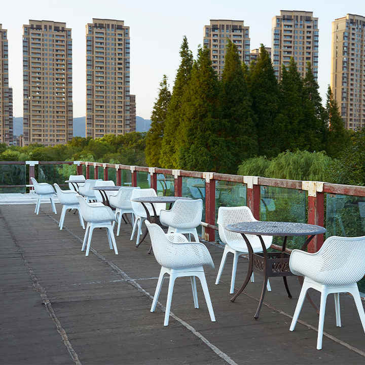 Cheap Price Durable Weather Resistant Breathable Plastic Leisure Chairs ...