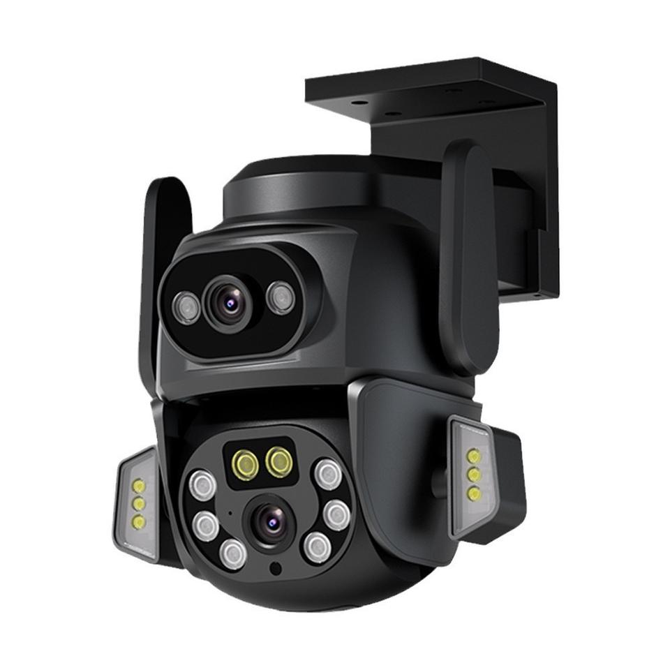 Care Cam Pro 6MP Wireless Security Camera Wide Angle with 5X Zoom and ...
