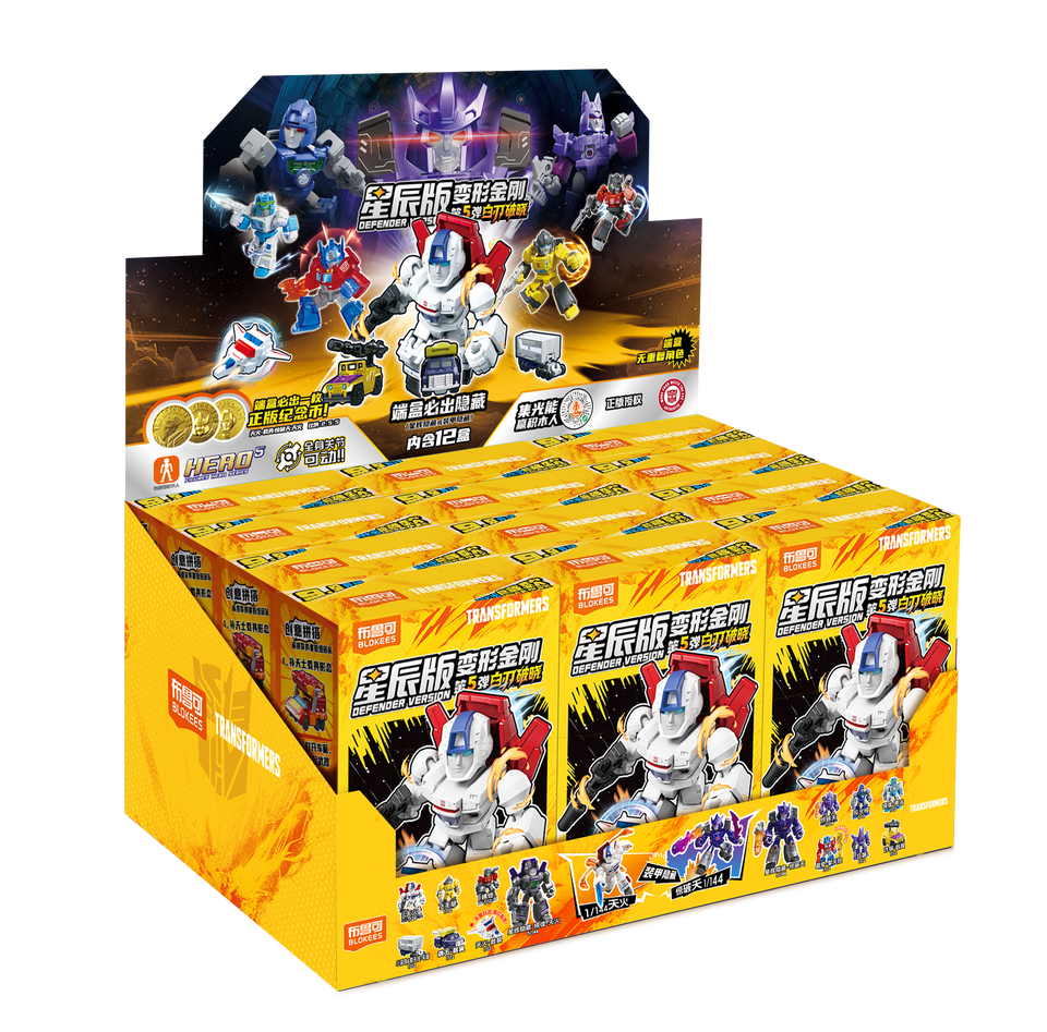 Blokees Figures Transformers 71405 - Build & Collect