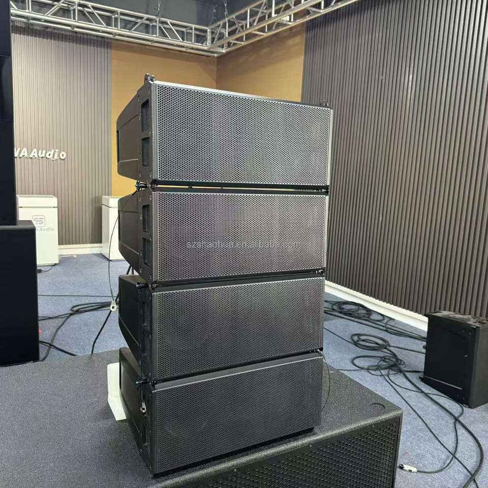 HDL 26A Line Array - Dual 6 Inch Active Speakers for DJ