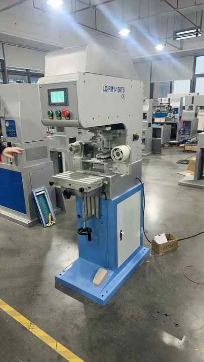 High Quality Multi-Color Rotary Pad Printing Machine Servo Tampo ...