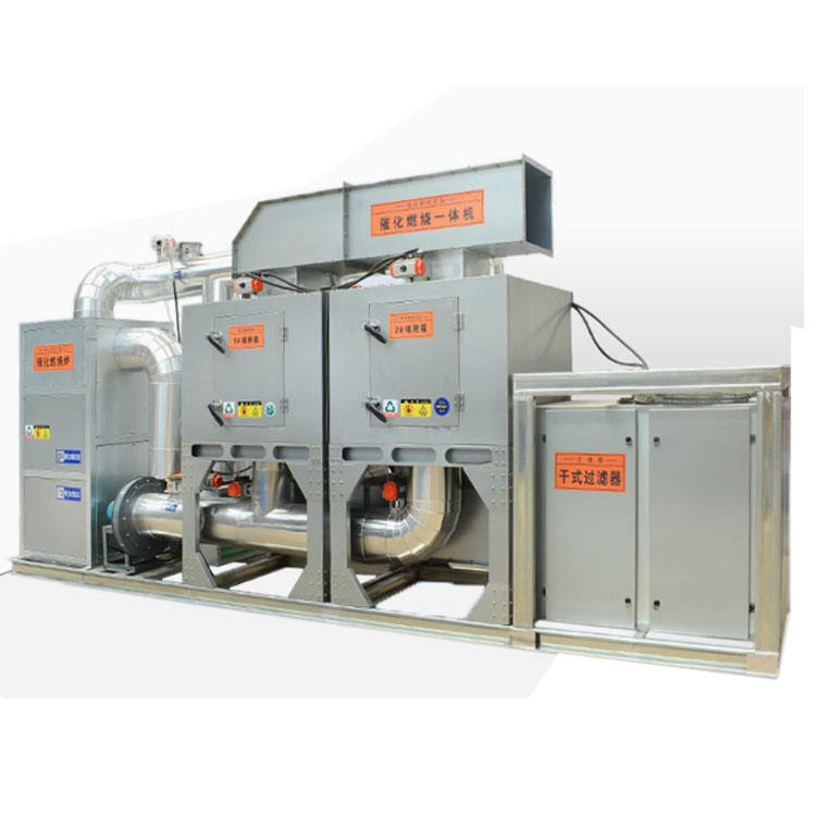 New VOC Catalytic Burner Environmental Protection Equipment for Exhaust ...