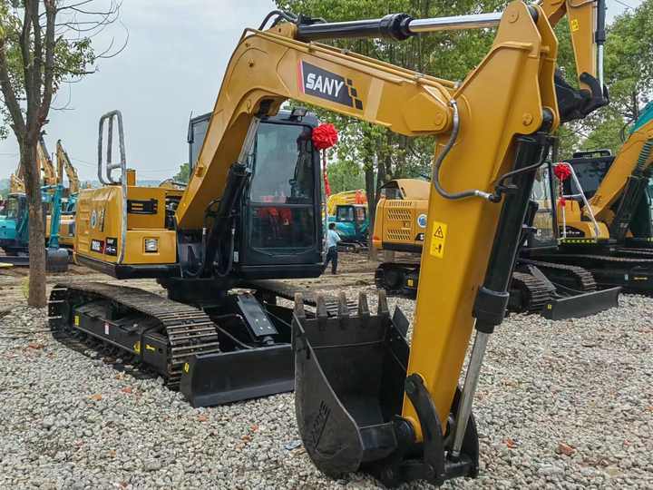 SANY SY95C Pro Used Crawler Excavator 9ton Mini Small Landscaping ...
