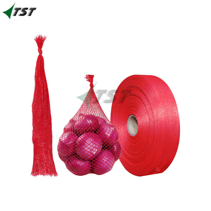 Rolled Sale Soft Tubular Woven Netting Bags with Drawstring| Alibaba.com