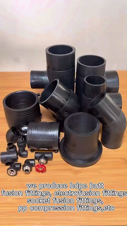 HDPE Socket Welding Pipe Fittings - Reliable Connections