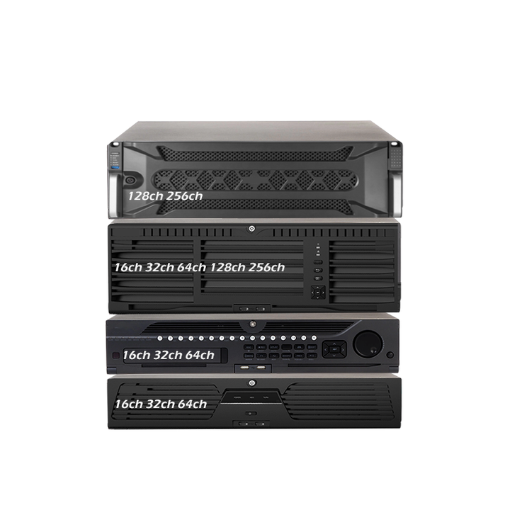 HIK Ultra Series NVR - High Capacity 4K 8K Video Recording